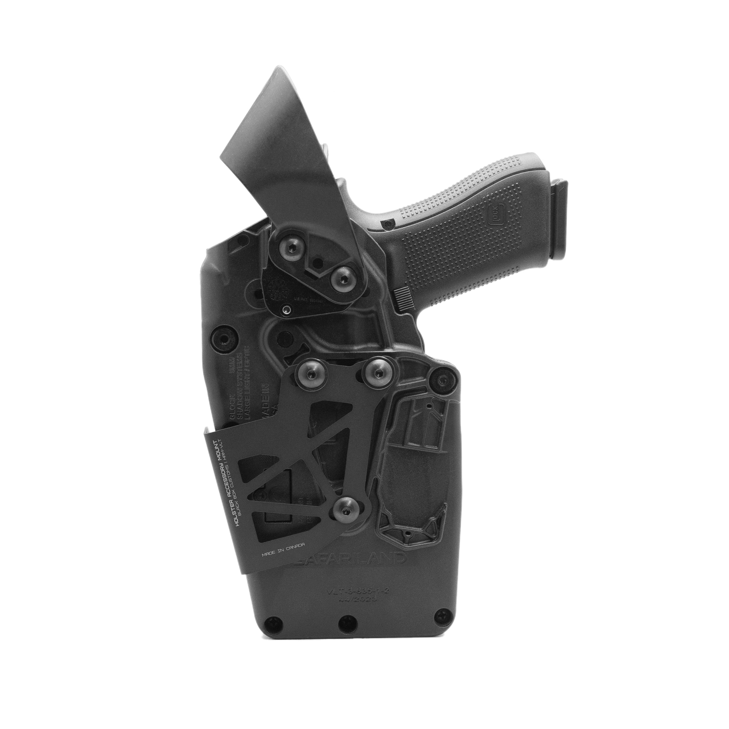Black Box Customs Vault HAM (HOLSTER ACCESSORY MOUNT)