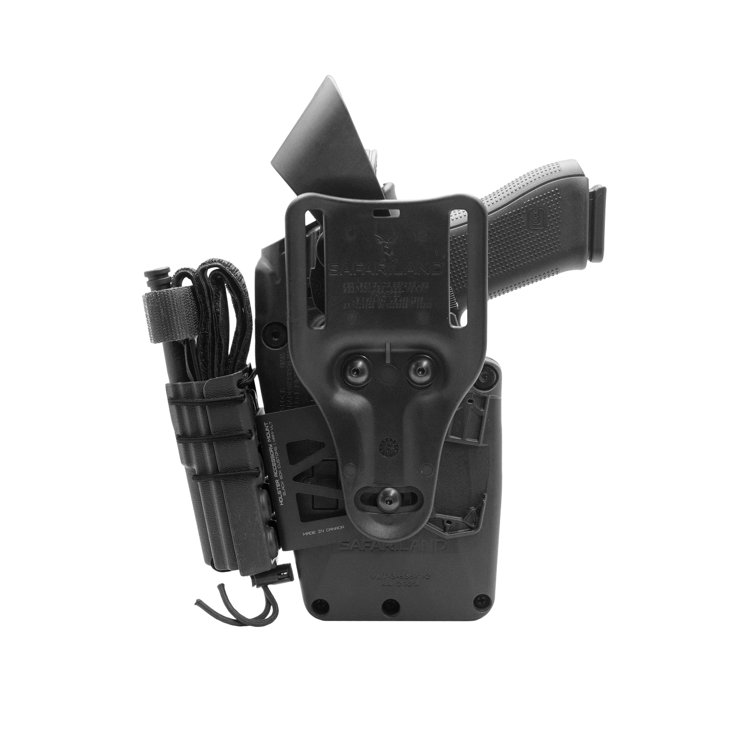 Black Box Customs Vault HAM (HOLSTER ACCESSORY MOUNT)