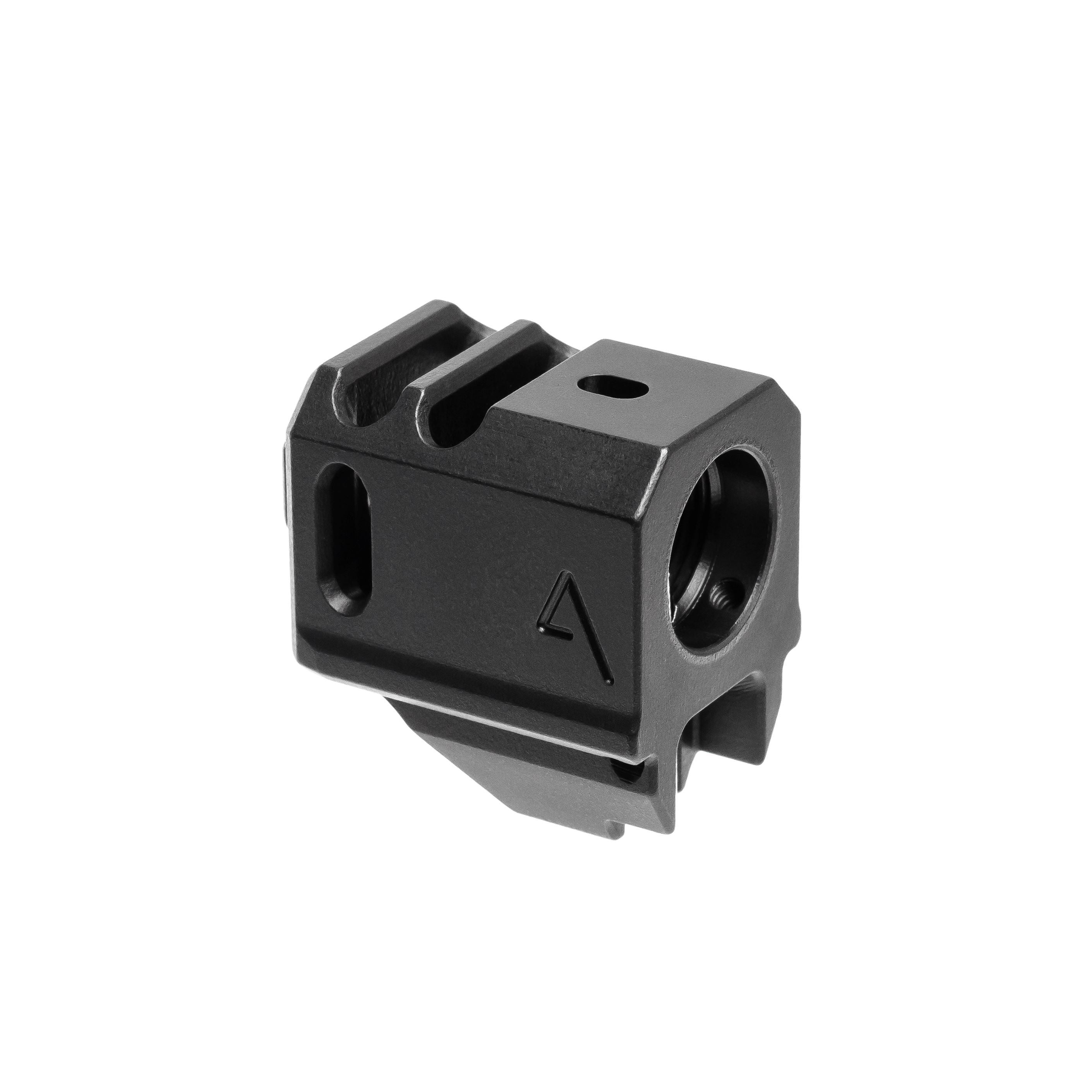Agency Arms Compensator - 417C - Glock 43/48 – Black Box Customs