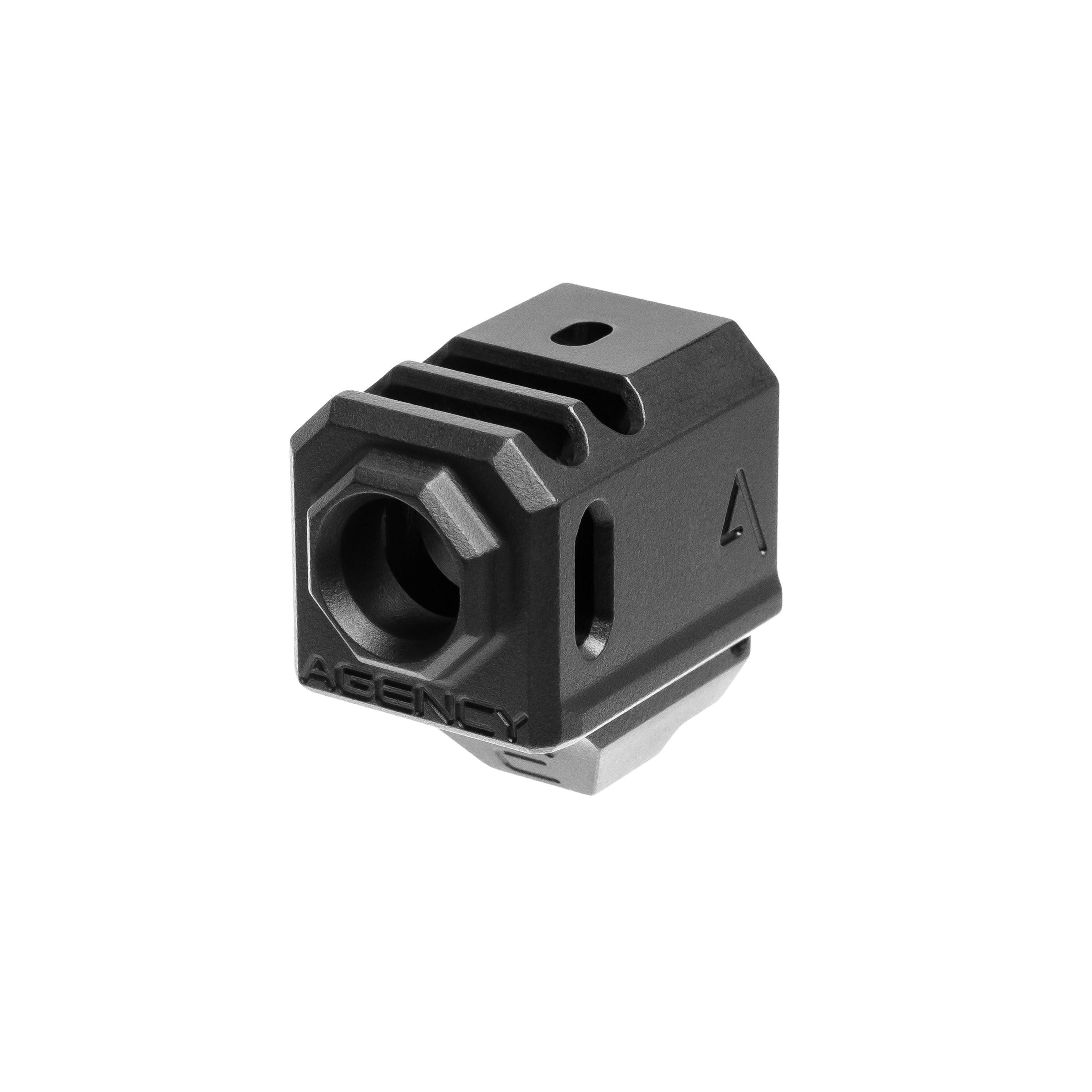 Agency Arms Compensator - 417C - Glock 43/48 – Black Box Customs