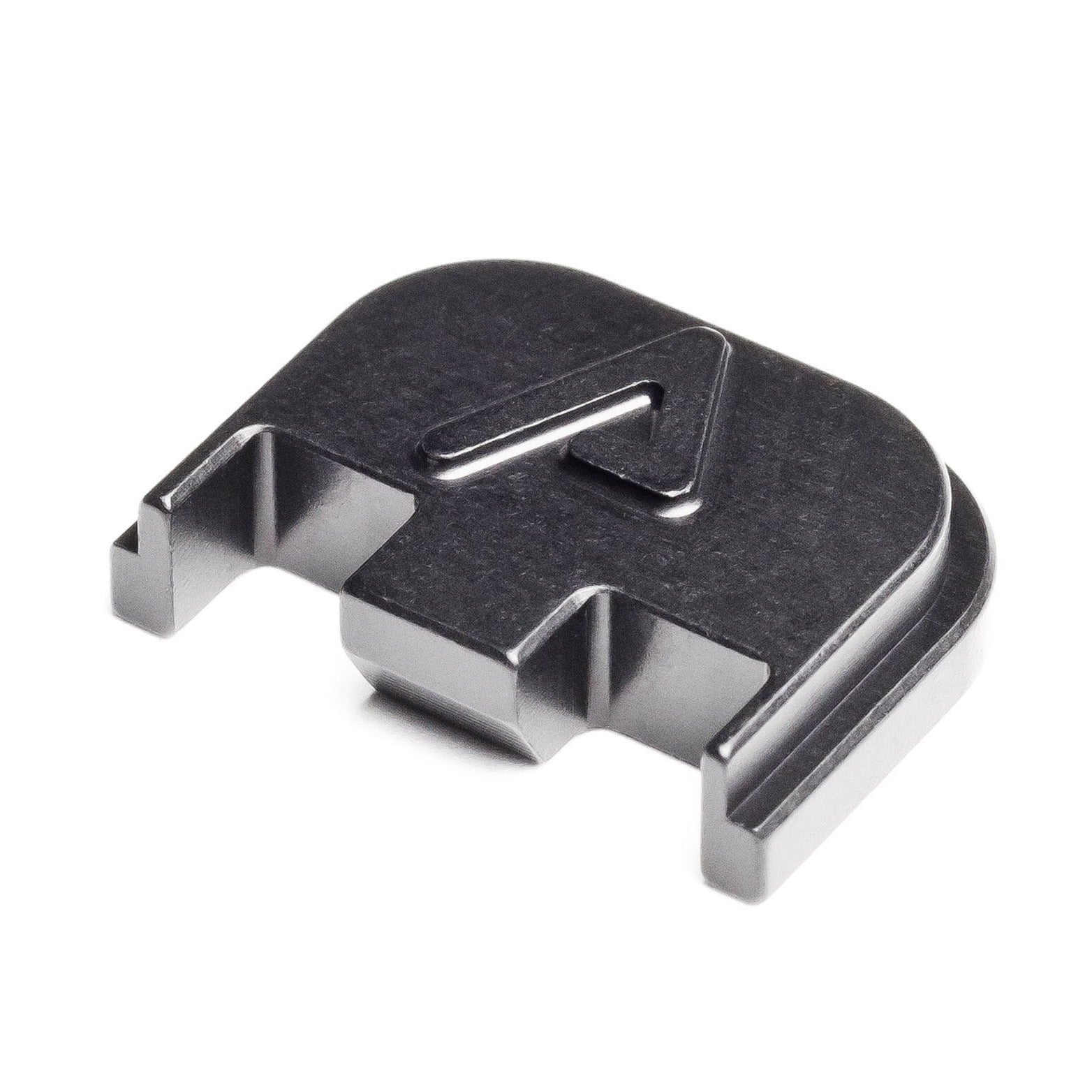 Agency Arms "A" Embossed Glock Slide Cover Plate – Black Box Customs
