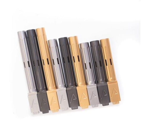 Agency Arms Ported Match Grade Drop-in Barrels – Black Box Customs