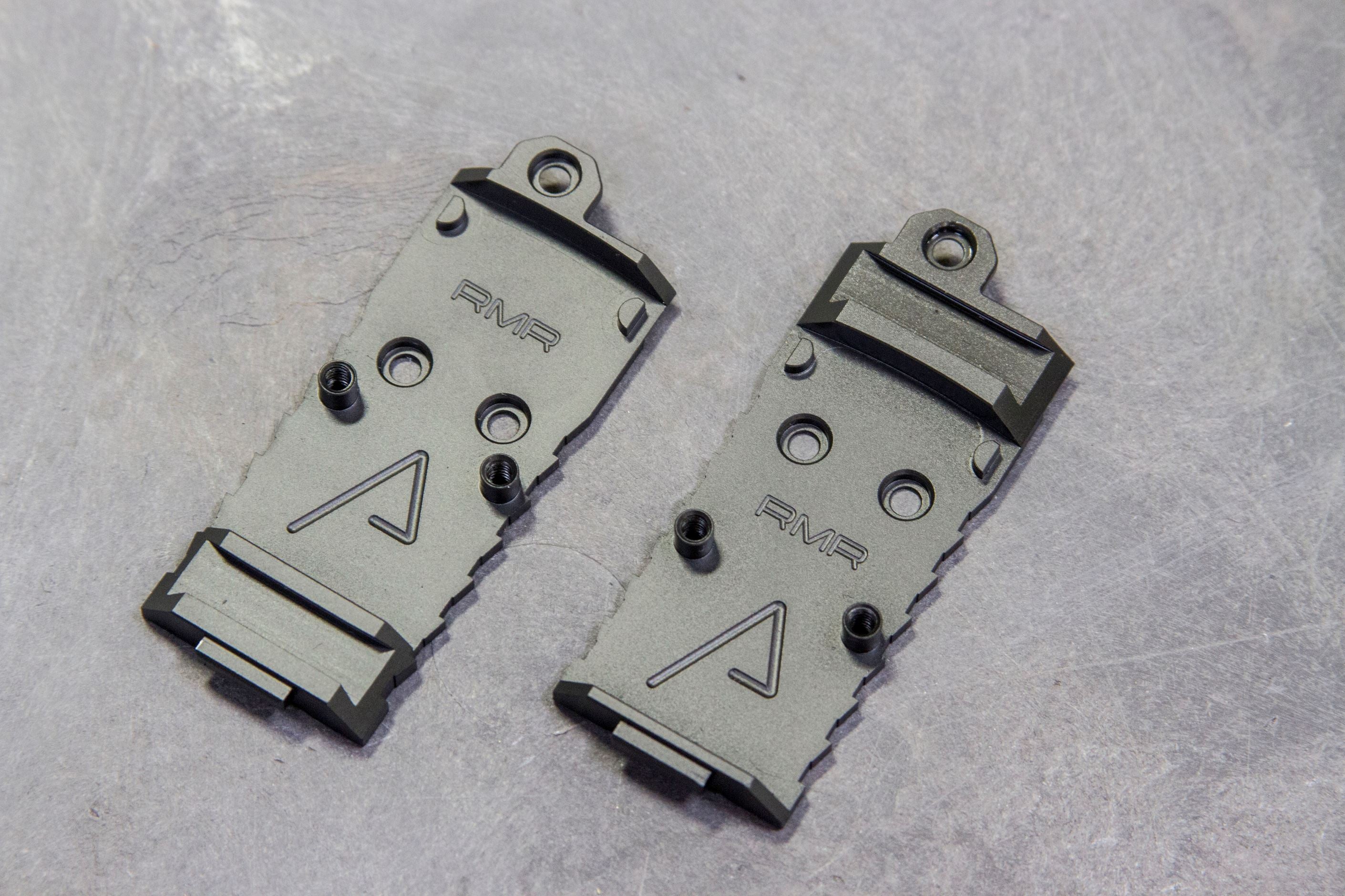 Agency Arms Optic System (AOS) Plates – Black Box Customs