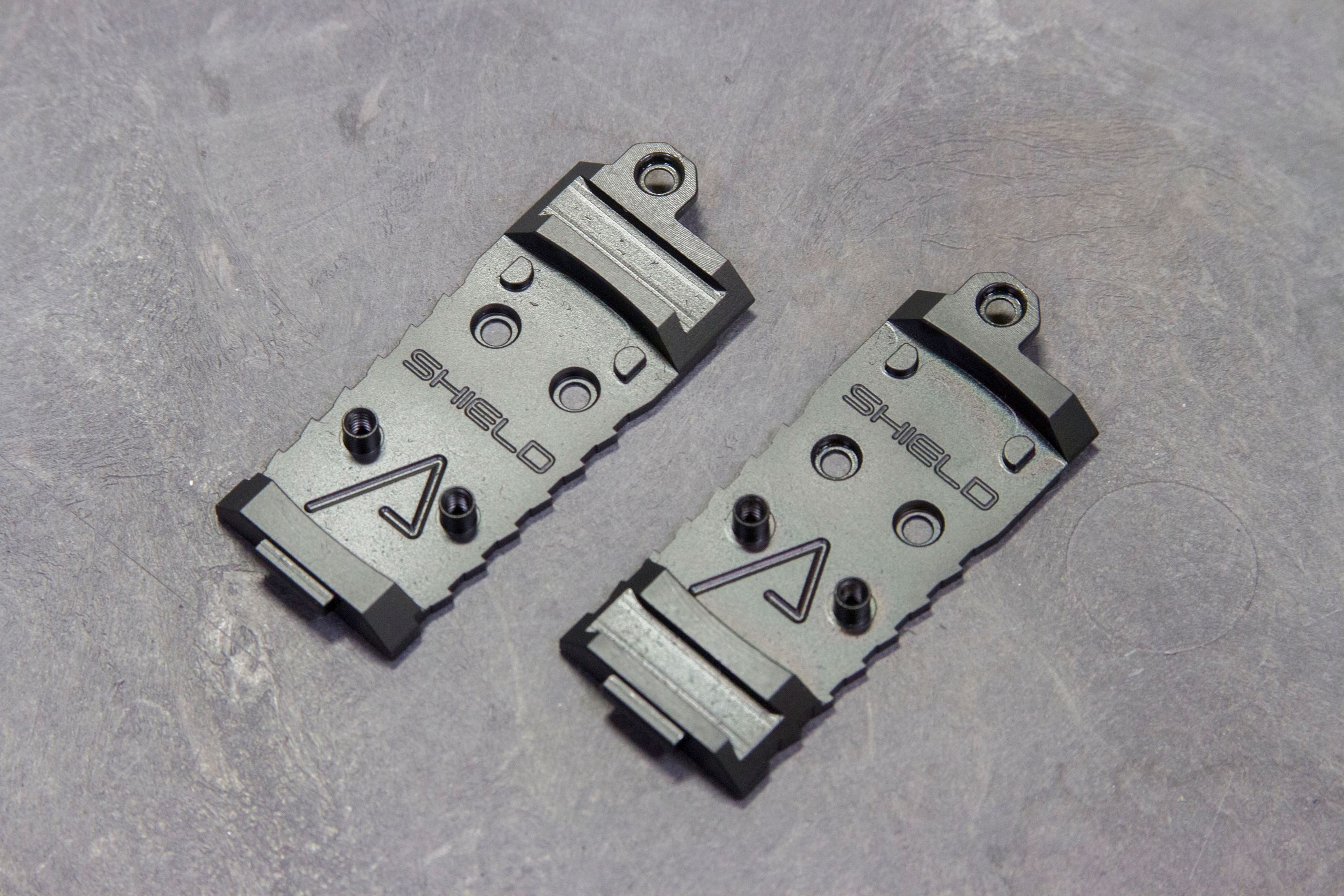 Agency Arms Optic System (AOS) Plates – Black Box Customs