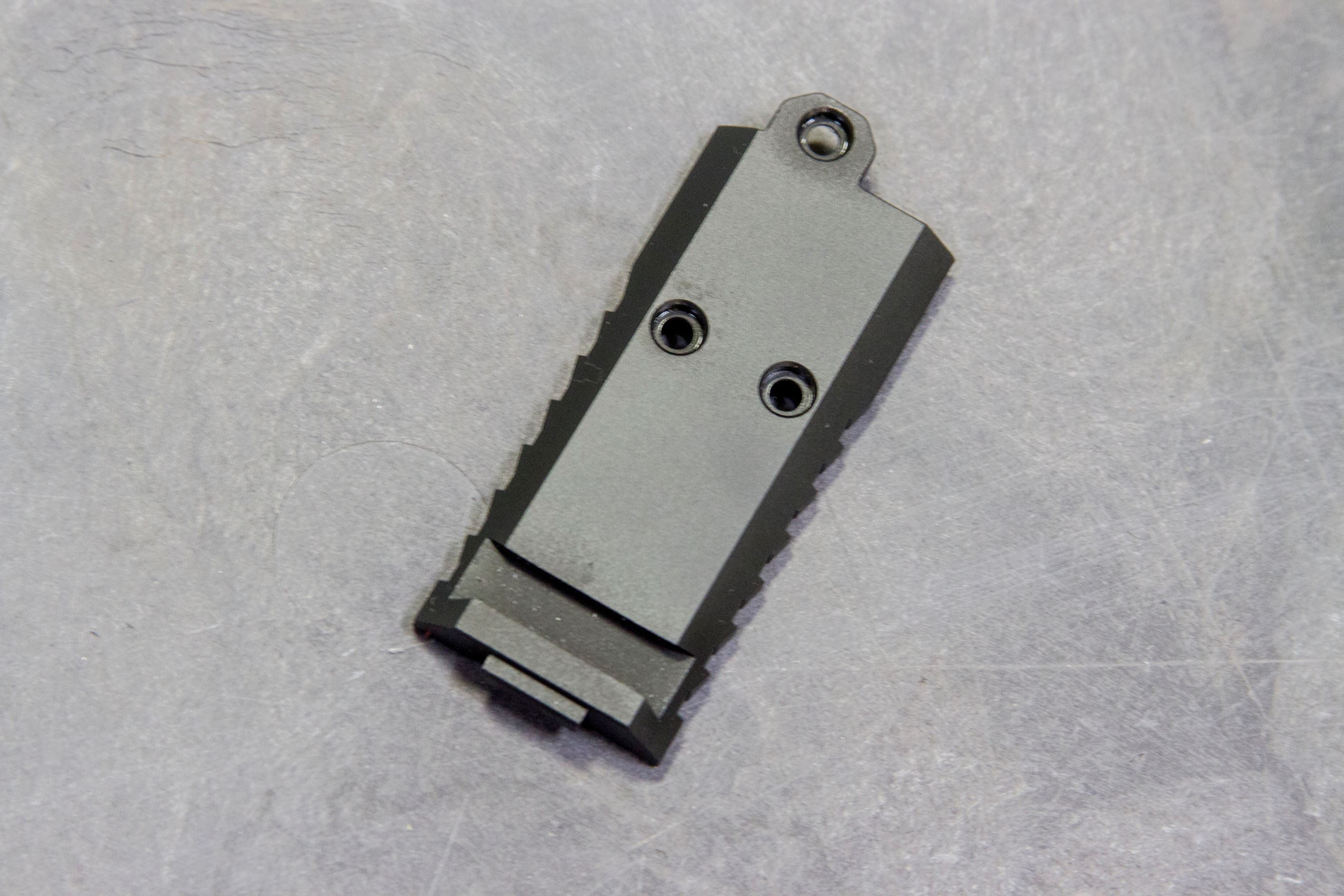 Agency Arms Optic System (AOS) Plates – Black Box Customs