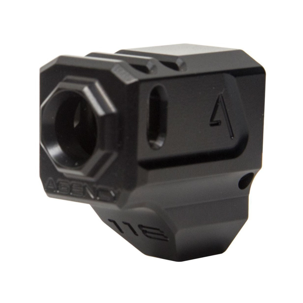 Agency Arms Compensator - 118 - S&W M&P – Black Box Customs