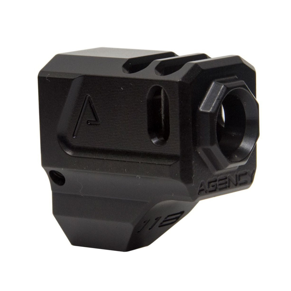 Agency Arms Compensator - 118 - S&W M&P – Black Box Customs