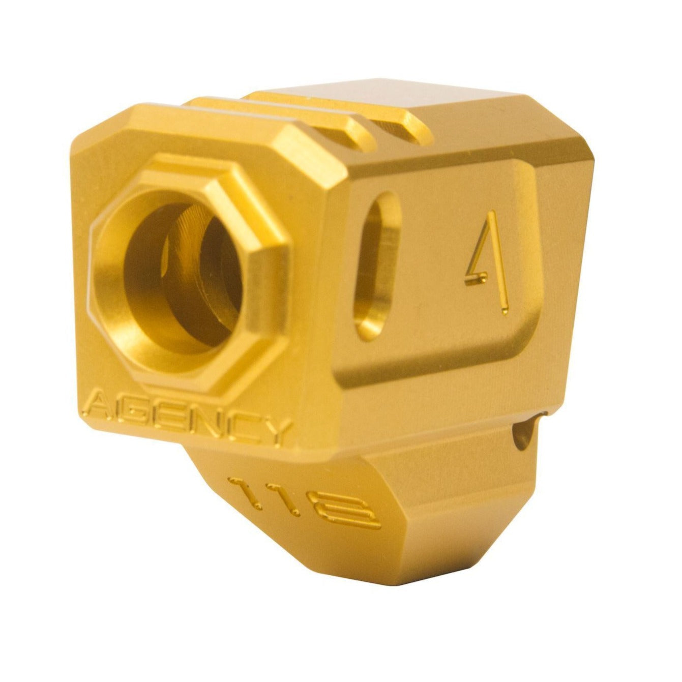 Agency Arms Compensator - 118 - S&W M&P – Black Box Customs