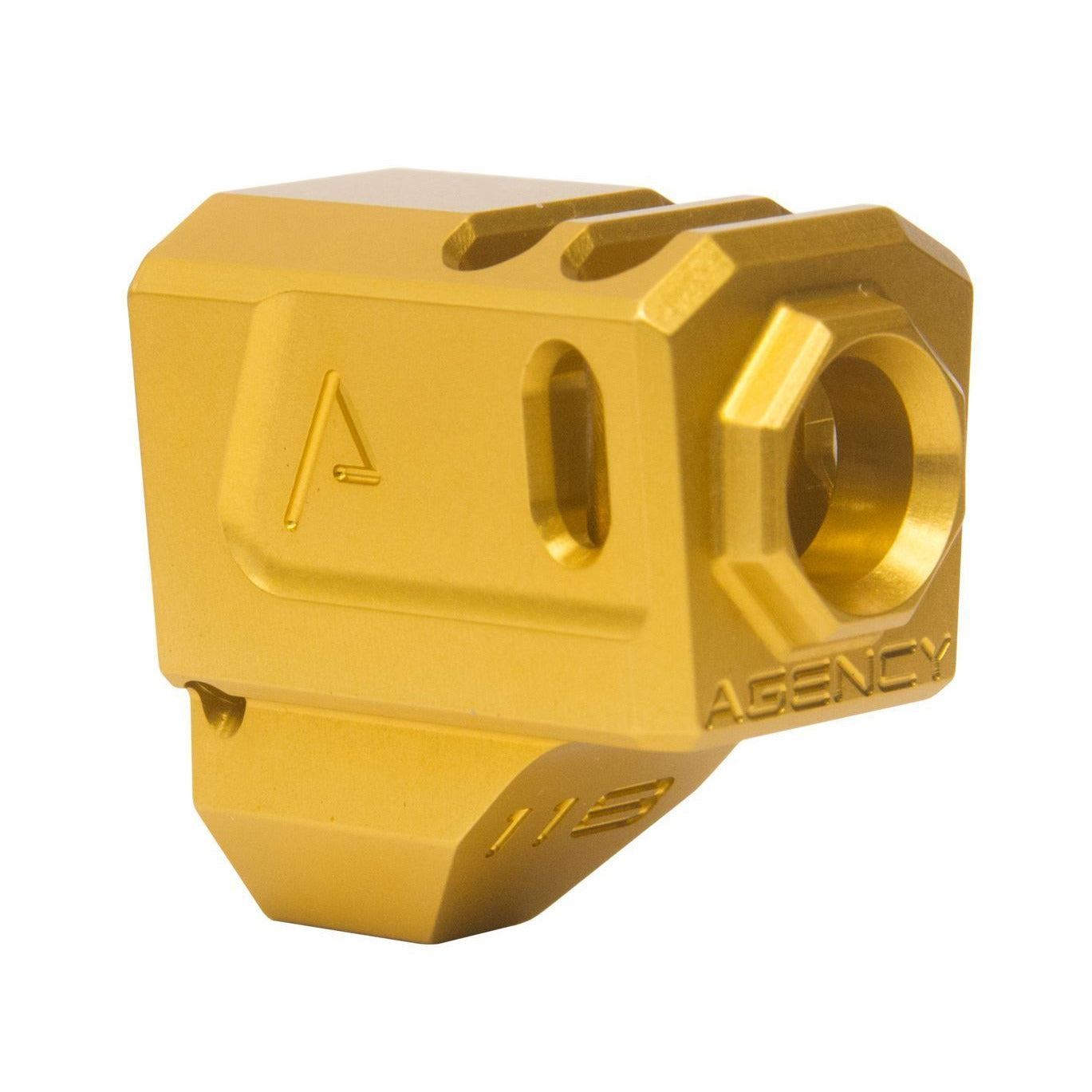 Agency Arms Compensator - 118 - S&W M&P – Black Box Customs
