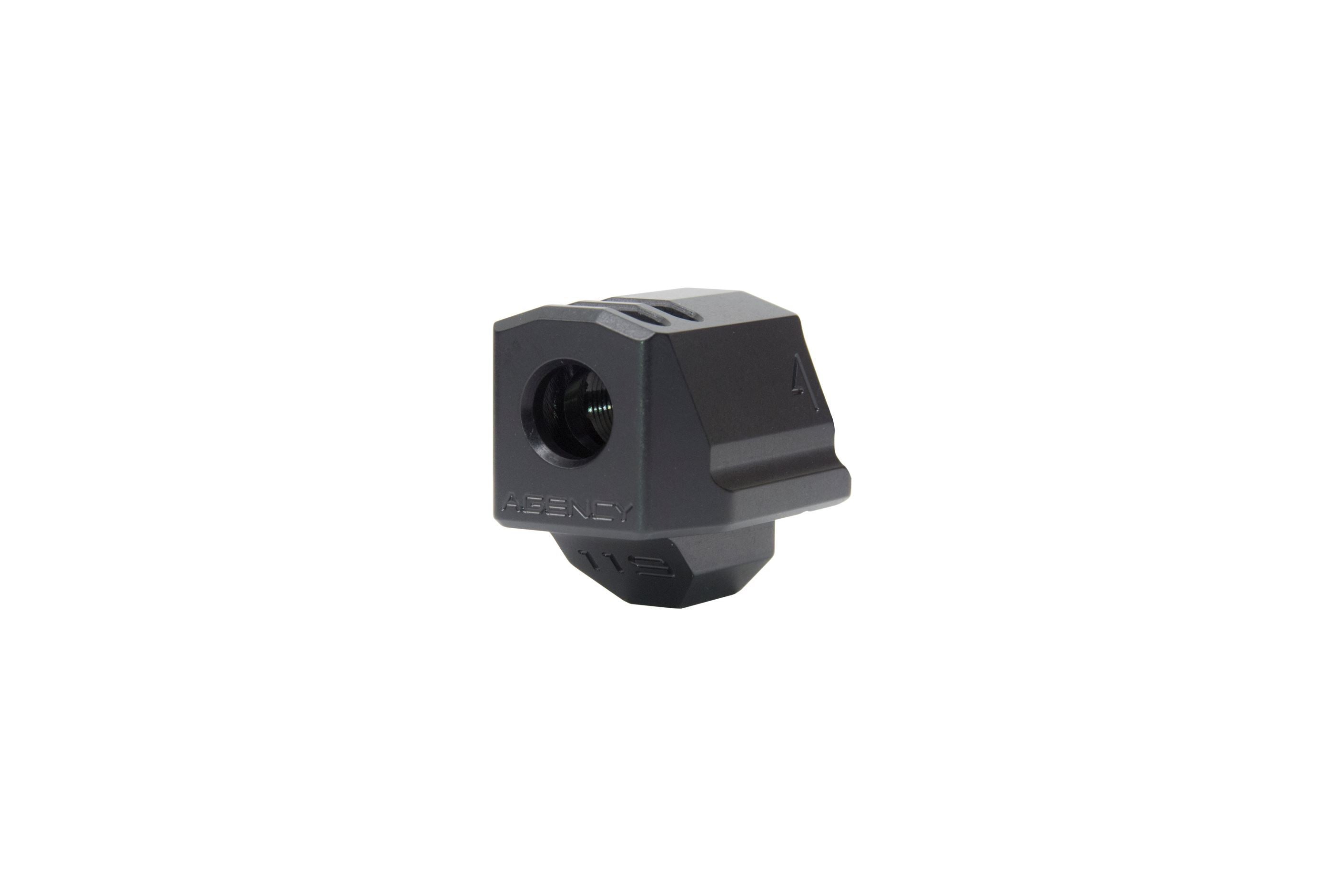 Agency Arms Compensator - 119 - FN 509 – Black Box Customs