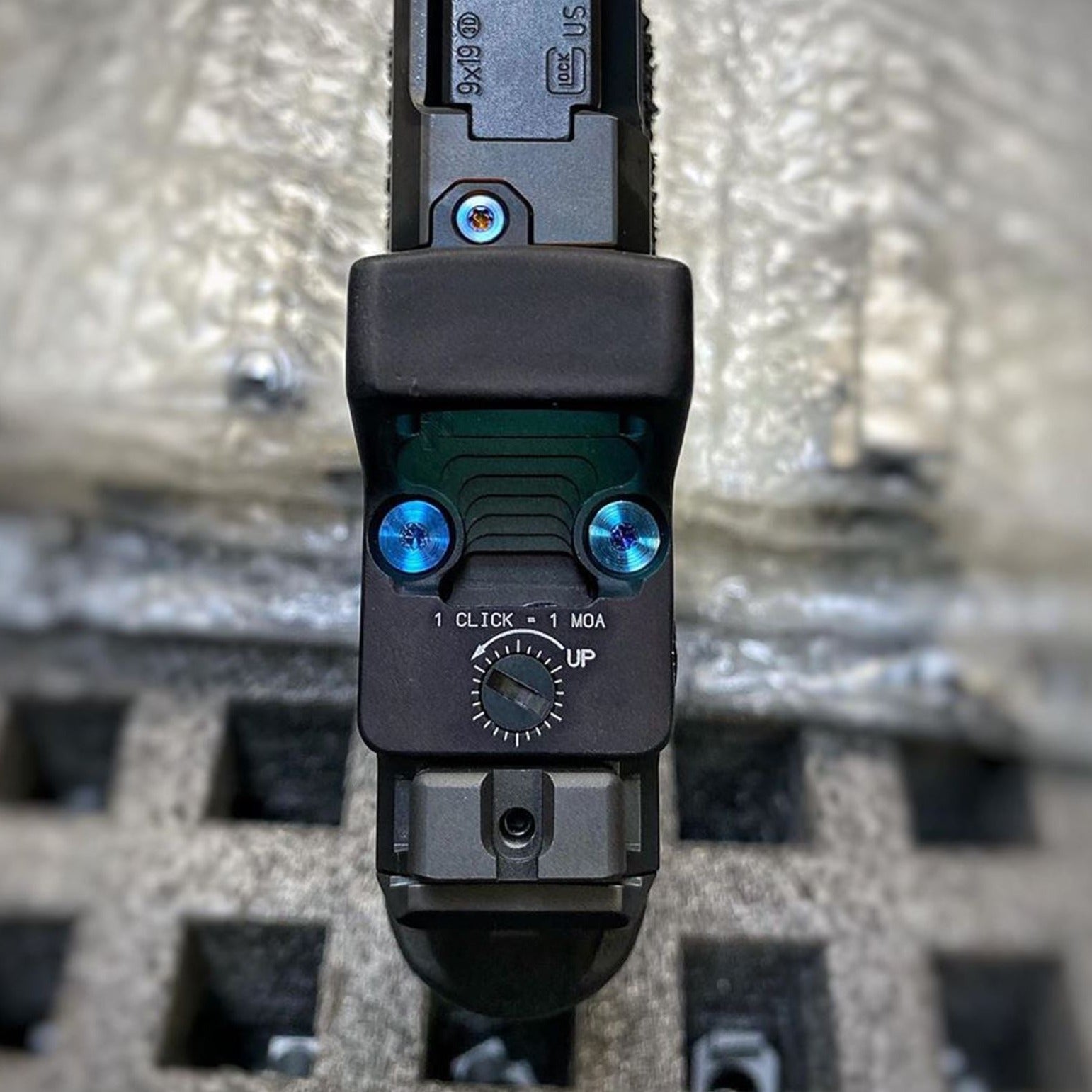 Agency Arms Titanium RMR Screws – Black Box Customs