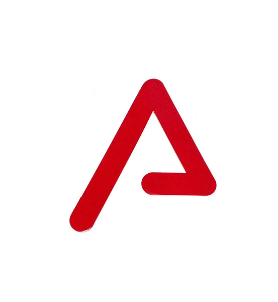 Agency Arms "A" Sticker – Black Box Customs