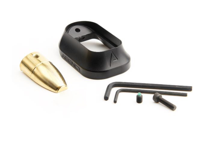 Agency Arms Competition Magwell For Glock 17 Gen 3 Models – Black Box ...
