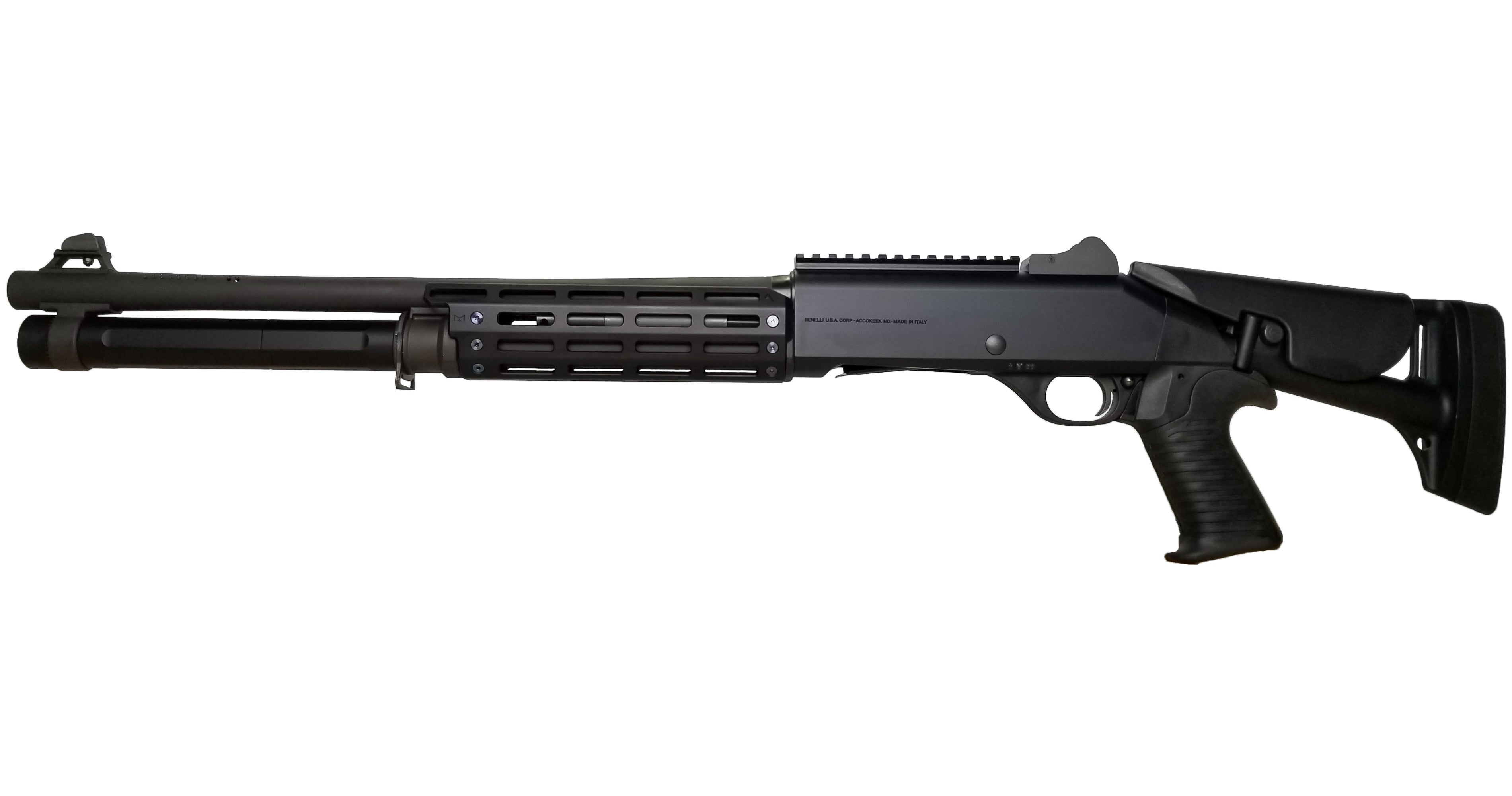 Agency Arms Benelli M4 Tactical Semi-Auto Shotgun – Black Box Customs