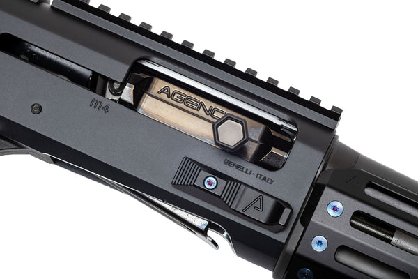 Agency Arms Benelli M4 Tactical Semi-Auto Shotgun – Black Box Customs