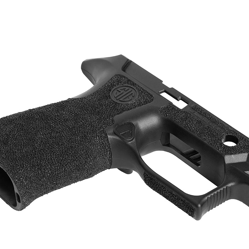 Agency Arms Pre-Stippled SIG P320 X-FULL Grip Module – Black Box Customs