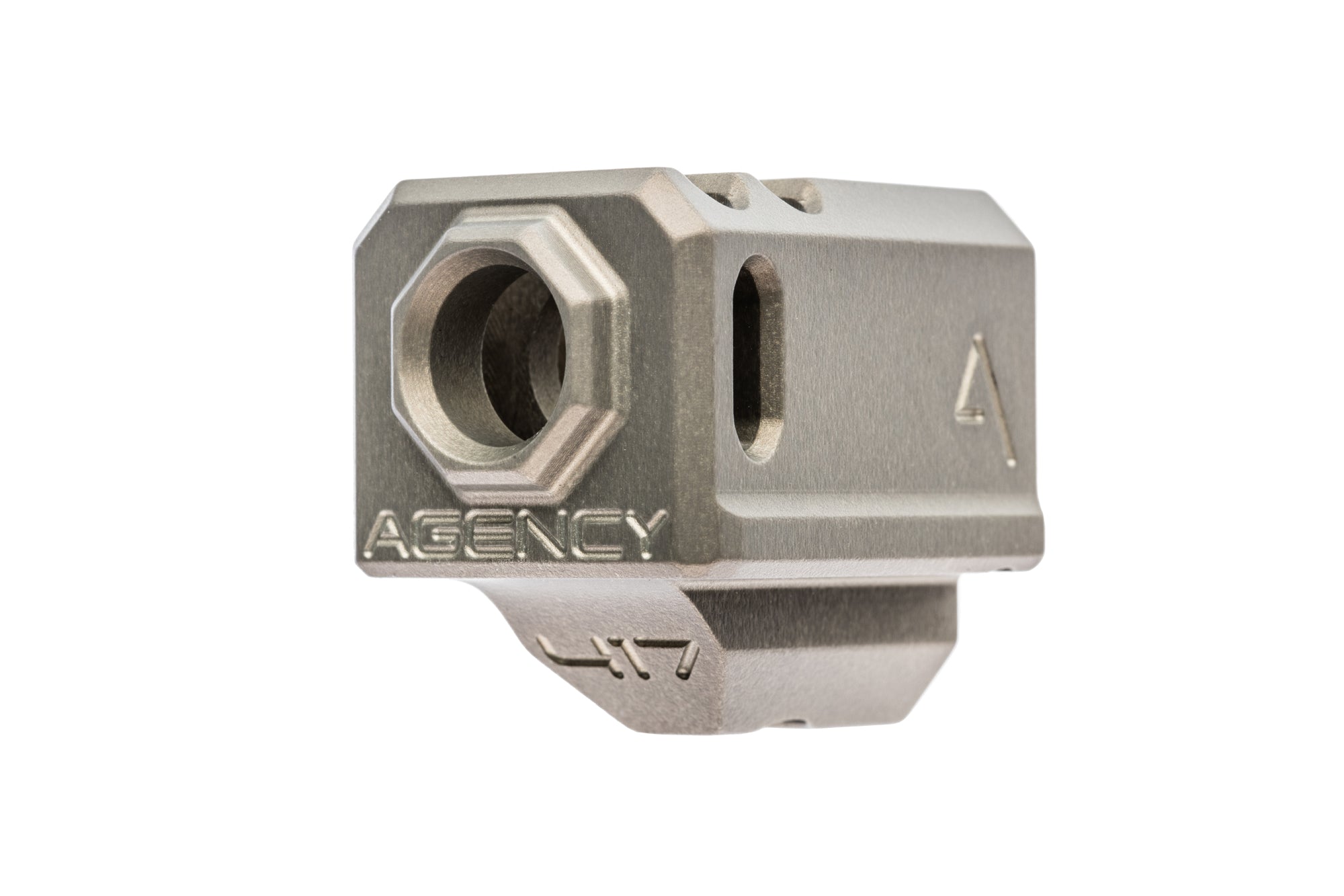 Agency Arms Compensator - 417 - Glock – Black Box Customs