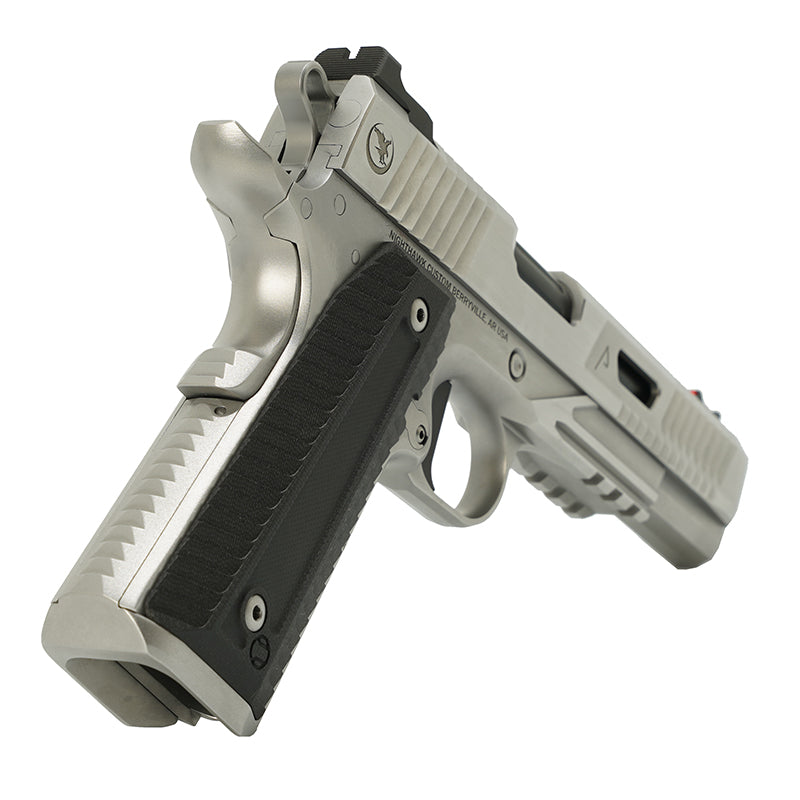 Nighthawk Custom Agent2 (Stainless / Black DLC) – Black Box Customs