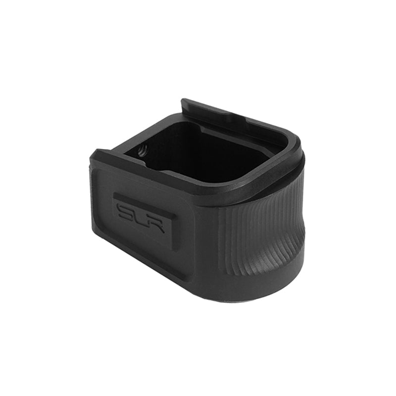 SLR Rifleworks Magazine Extension Glock 26 - with Spacer Block – Black ...