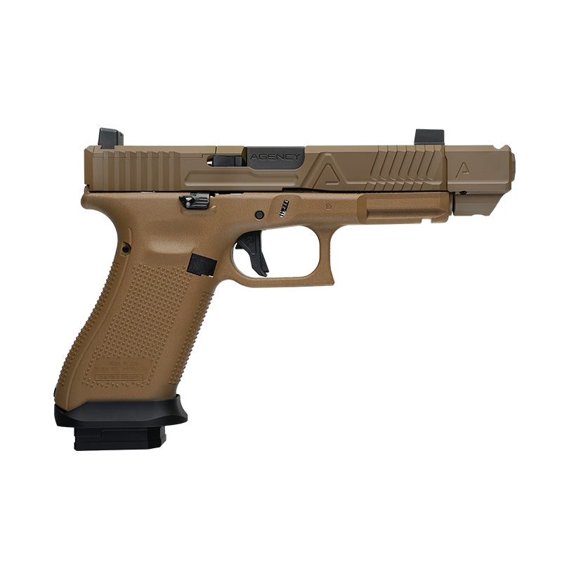 Shōgun Glock G19X (053 - Peanut Butter) – Black Box Customs