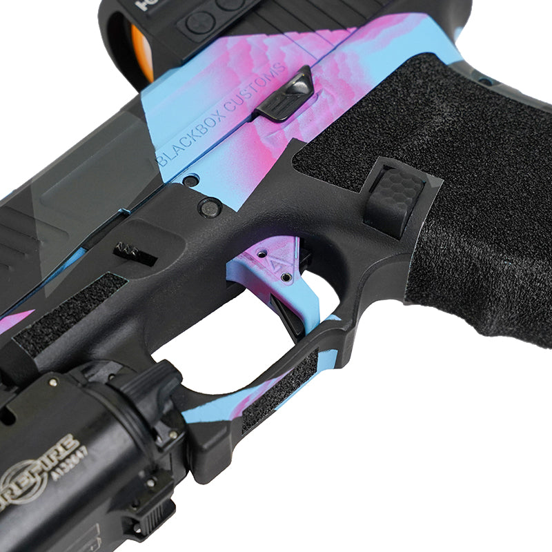 Shōgun Glock 34 Gen 4(043 - Synthwave) – Black Box Customs