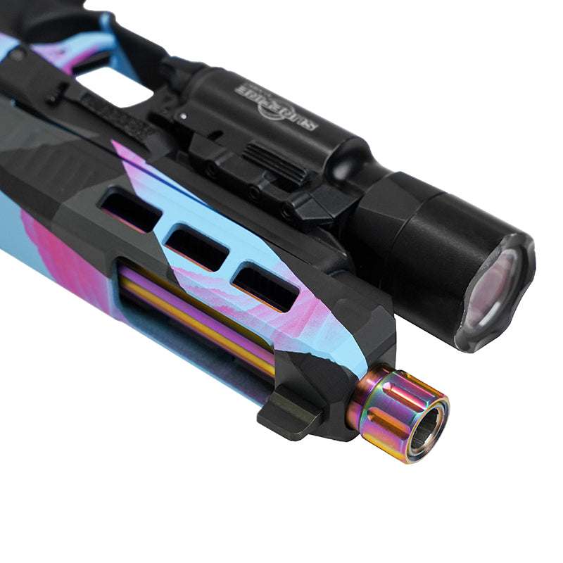 Shōgun Glock 34 Gen 4(043 - Synthwave) – Black Box Customs