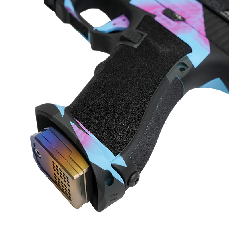 Shōgun Glock 34 Gen 4(043 - Synthwave) – Black Box Customs