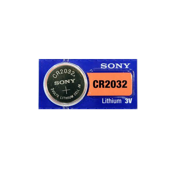 Sony CR2032 220mAh 3V Lithium Primary (LiMNO2) Single Coin Cell Batter ...