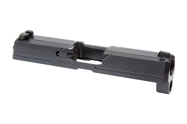 Syndicate by Agency Arms S2 P320 Compact / X-Carry Slide – Black Box ...