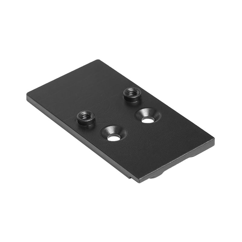 Trijicon RMR®cc Pistol Adapter Plate for Full Size Glock MOS – Black ...
