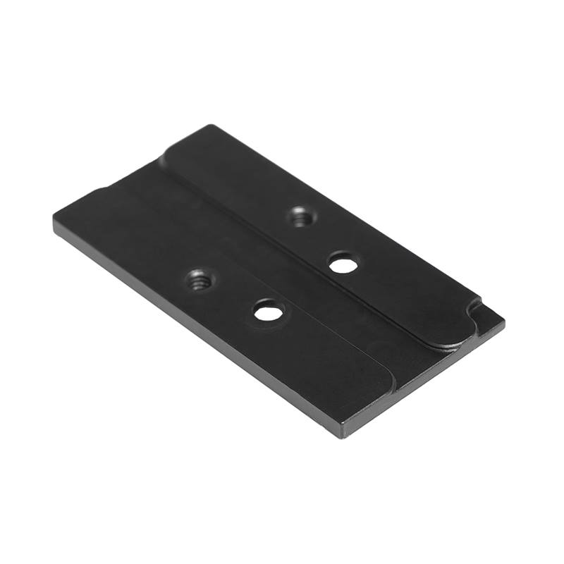 Trijicon RMR®cc Pistol Adapter Plate for Full Size Glock MOS – Black ...