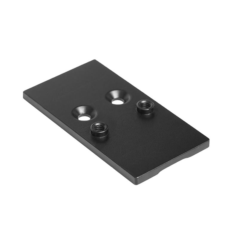 Trijicon RMR®cc Pistol Adapter Plate for Full Size Glock MOS – Black ...