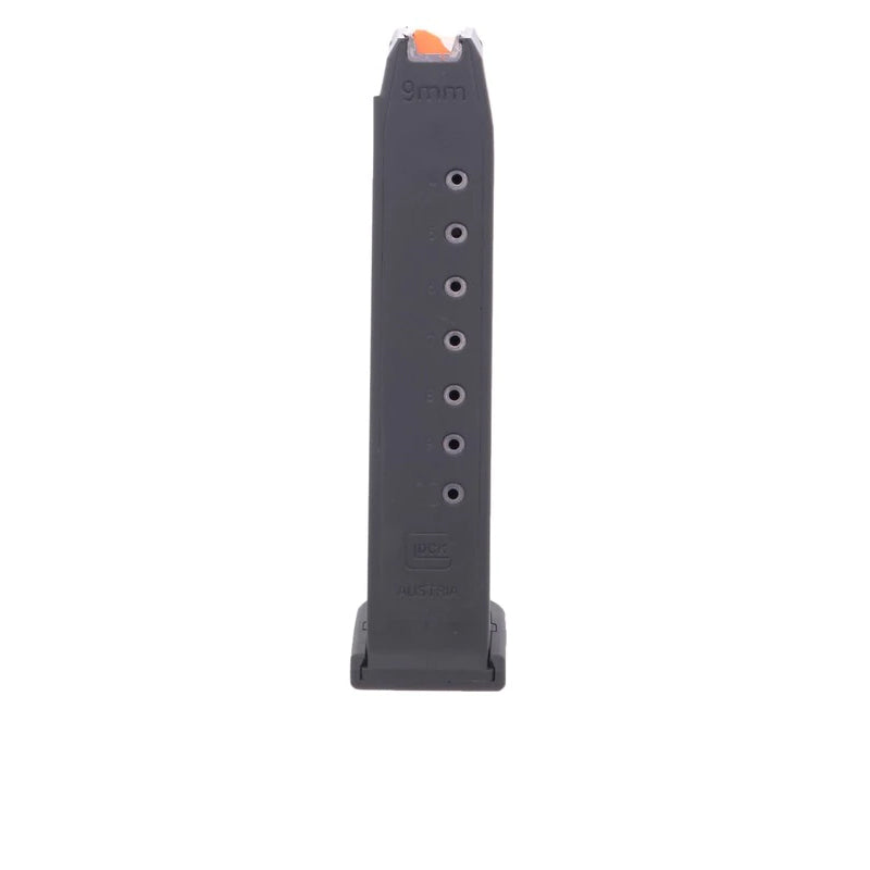 Factory Glock Magazine G17/G34 9mm 10 Round (Gen5) – Black Box Customs