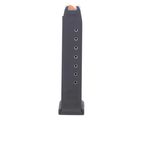 Factory Glock Magazine G17/G34 9mm 10 Round (Gen5) – Black Box Customs