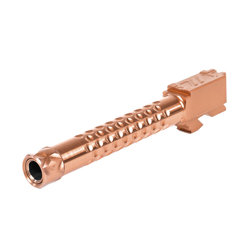 Zev Technologies Optimized Match Barrels G17 Gen1 4 Black Box Customs