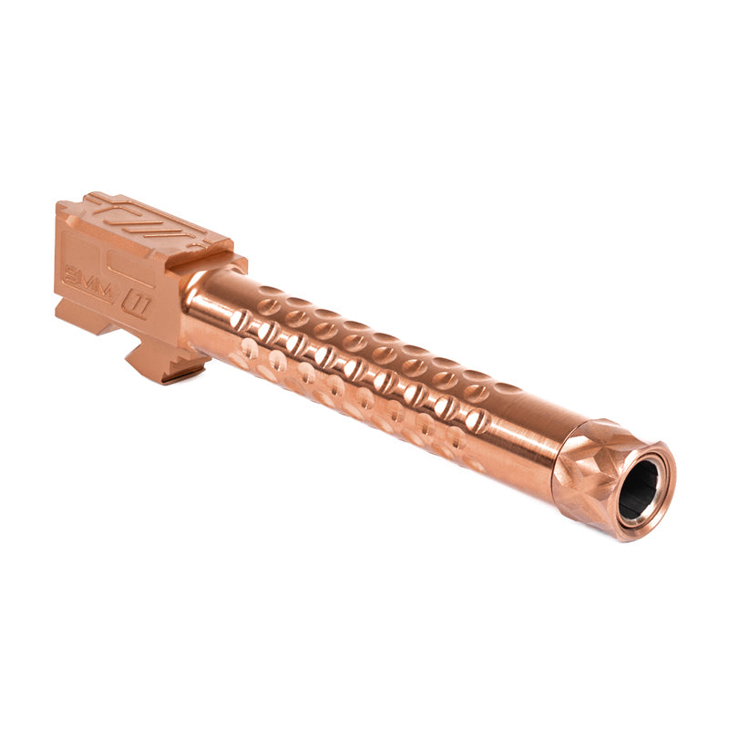 ZEV Technologies Optimized Match Barrels G17 Gen1-4 – Black Box Customs