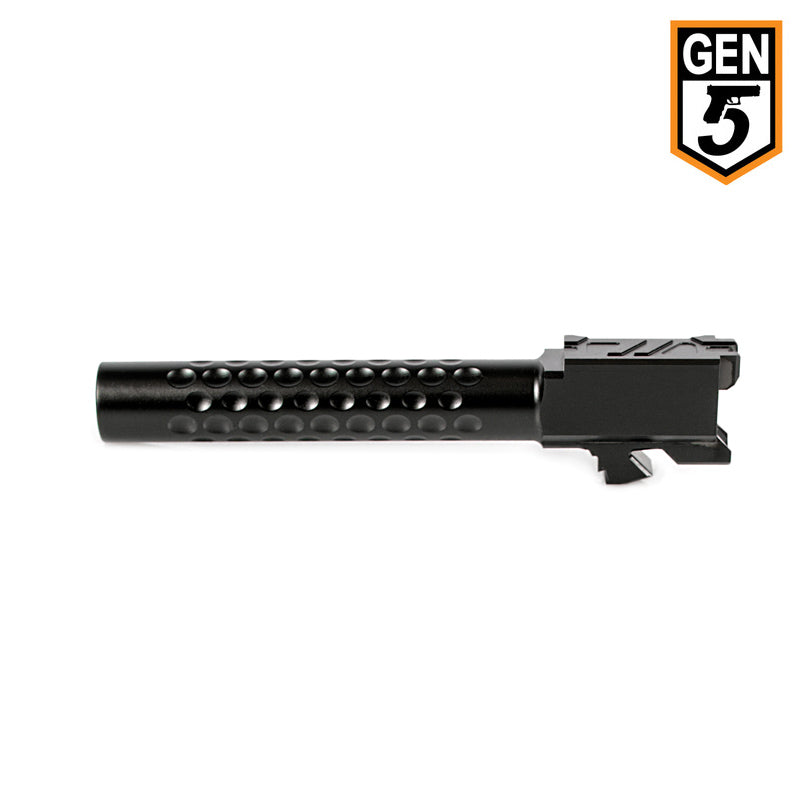 ZEV Technologies Optimized Match Barrels G17 Gen5 – Black Box Customs