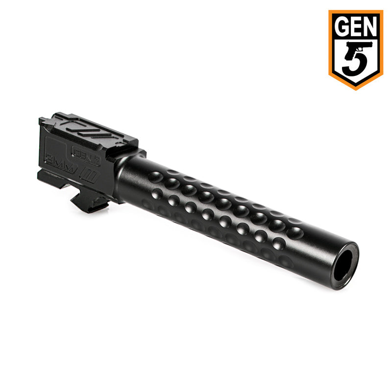 ZEV Technologies Optimized Match Barrels G17 Gen5 – Black Box Customs