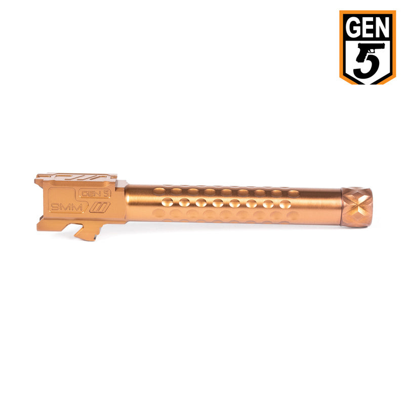 ZEV Technologies Optimized Match Barrels G17 Gen5 – Black Box Customs