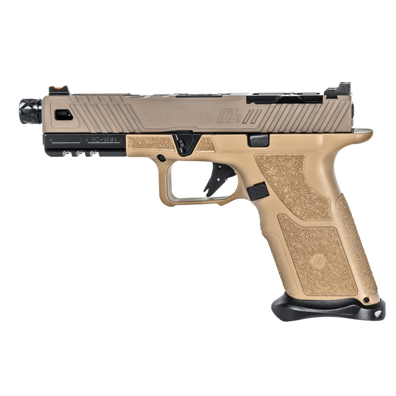 Zev Technologies OZ9 Elite FDE (Threaded Black DLC) – Black Box Customs