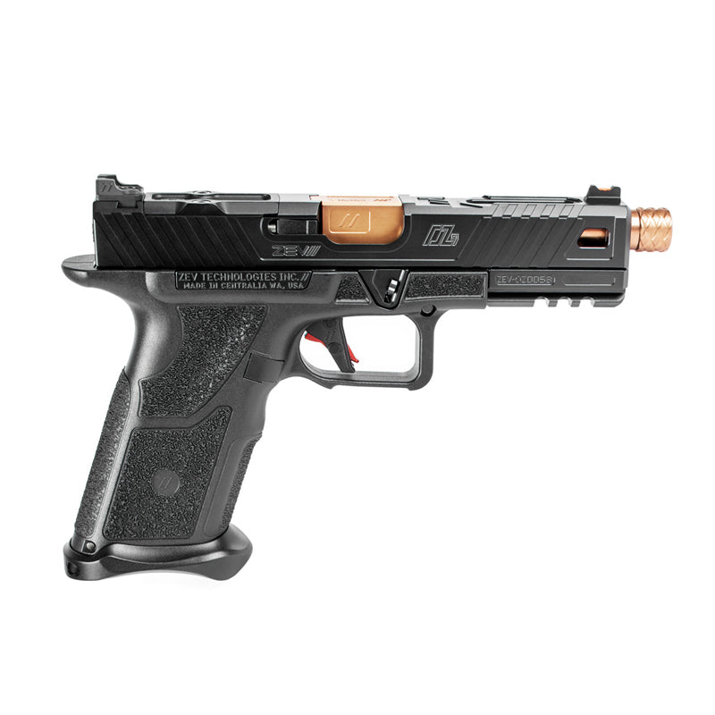 Zev Technologies OZ9 Elite (Threaded Bronze) – Black Box Customs