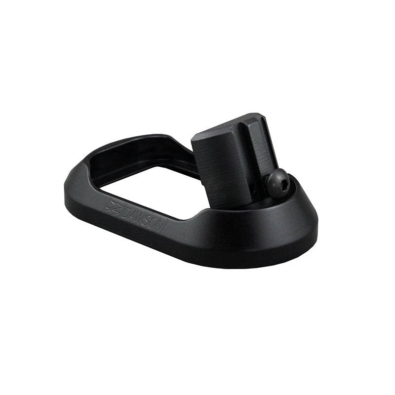 Dawson Precision Ice Magwell Glock G19 Gen 5 (Black) – Black Box Customs