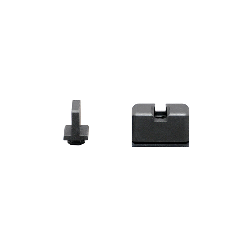 Dawson Precision Glock MOS Co-Witness Sights (0.495T) – Black Box Customs