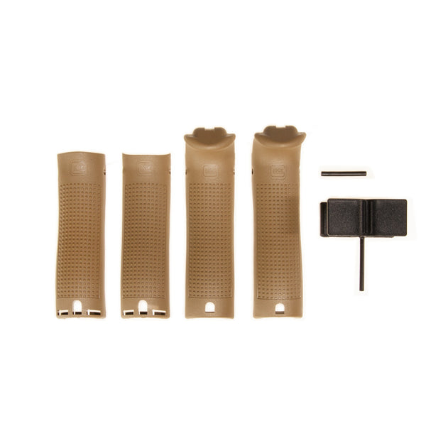 Factory Glock Backstrap Set (19X) – Black Box Customs