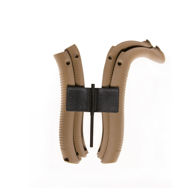 Factory Glock Backstrap Set (19X) – Black Box Customs