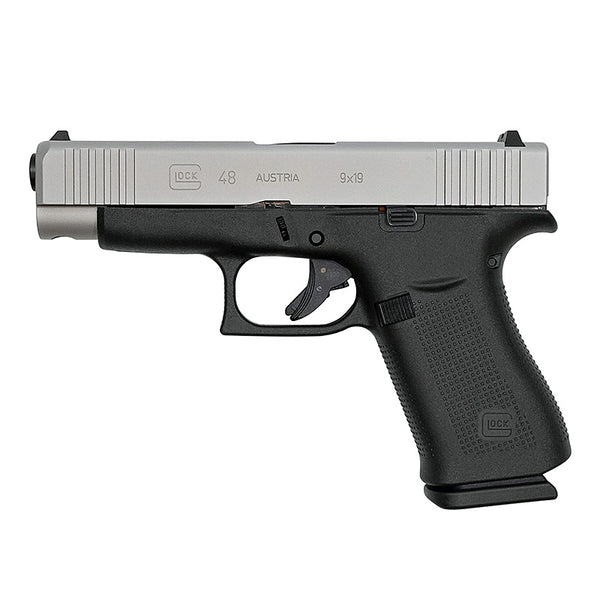 Glock 48 (Silver) – Black Box Customs